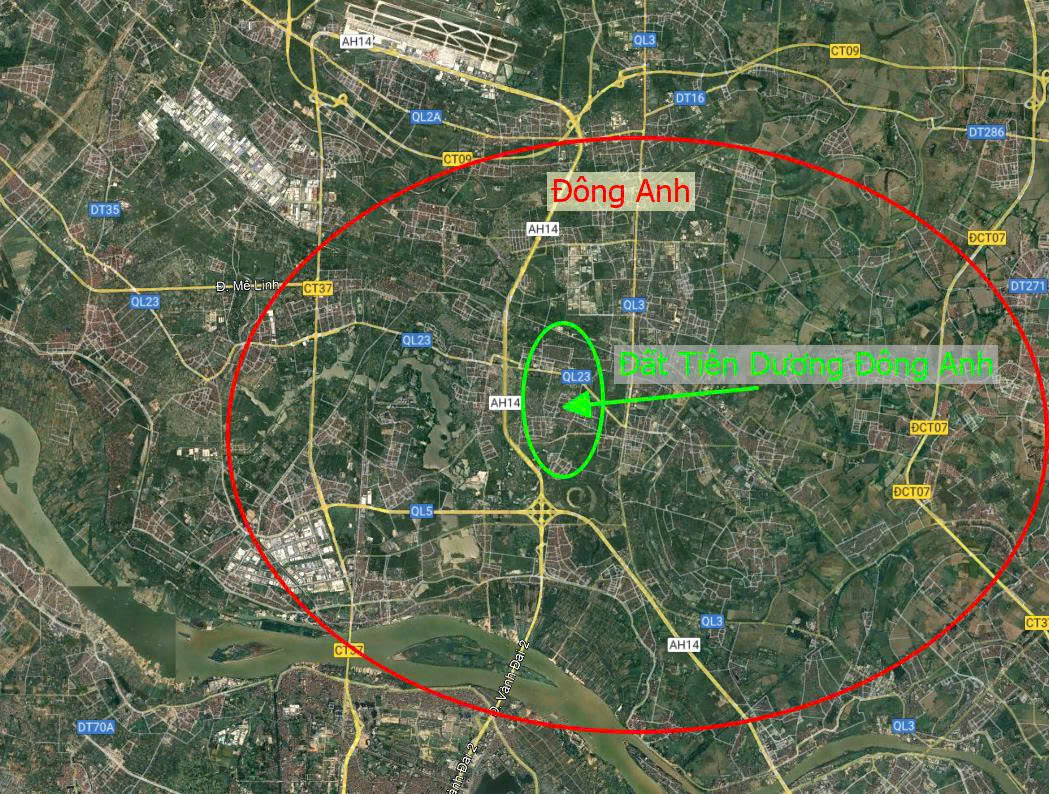 Đất Tiên Dương Đông Anh: Trung Tâm Hành Chính Mới & Cơ Hội Vàng